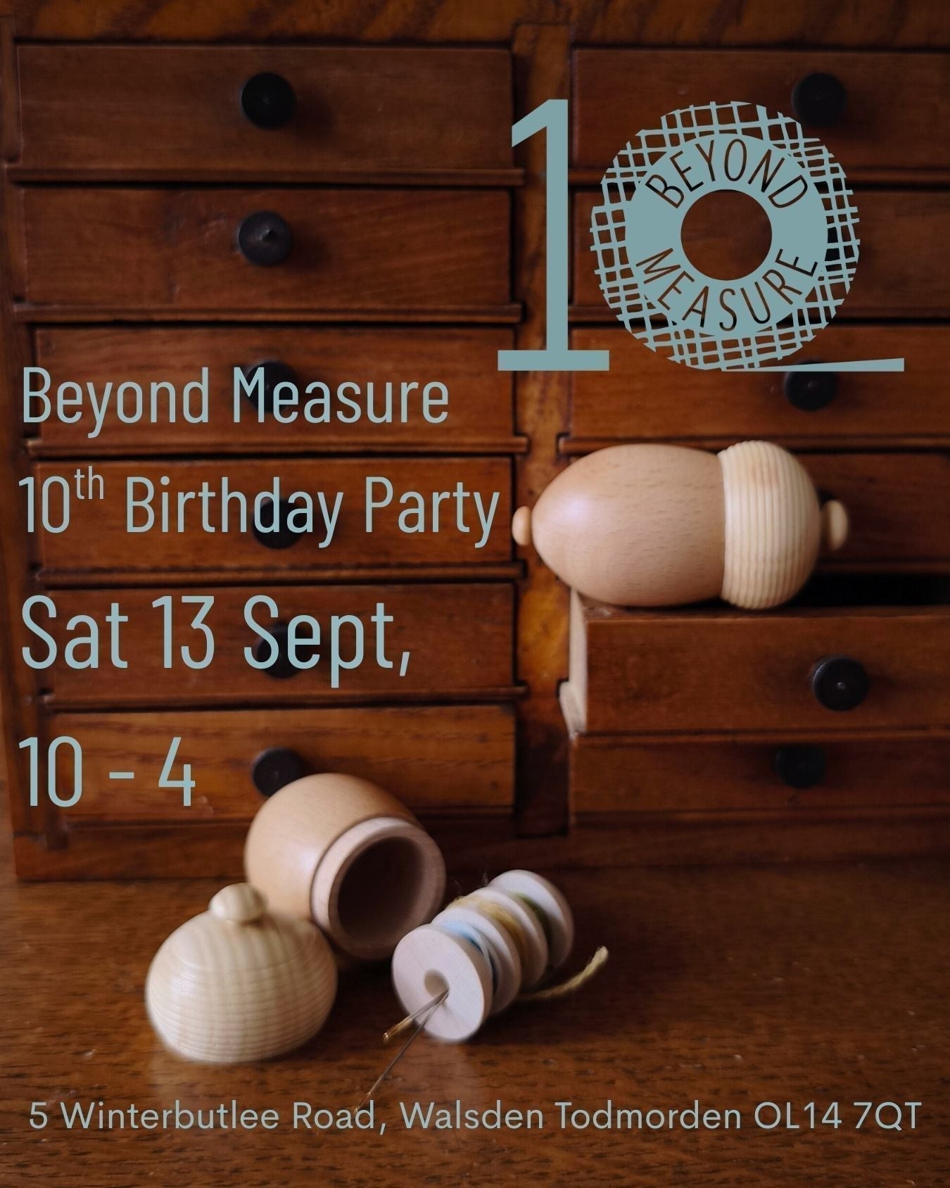 Our Birthday Party on Sat 13th September 2025 – Beyond Measure
