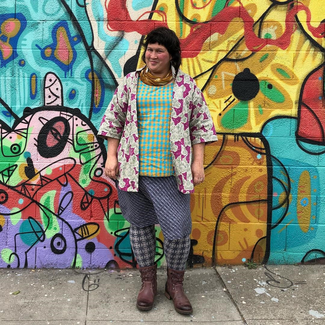 100 Acts of Sewing July – In Conversation with Sonya Philip our Week 1 – Beyond Measure