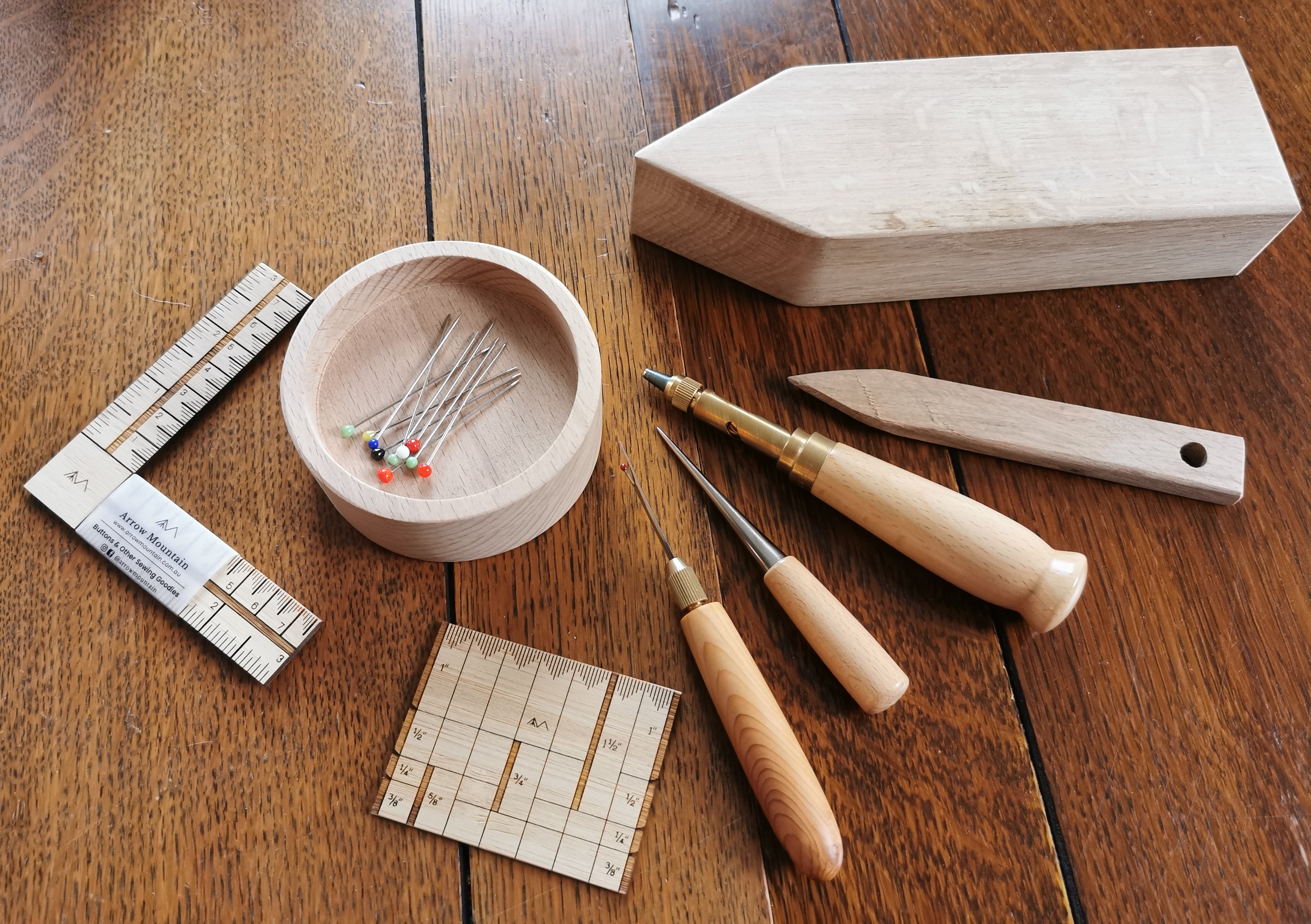 My Favourite Wooden Sewing Tools – Beyond Measure