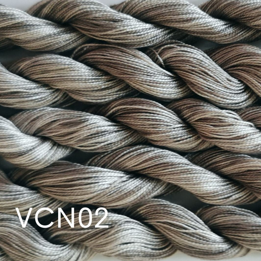 Paint Box Threads Variegated Skeins - Neutrals - Perle 12 – Beyond Measure