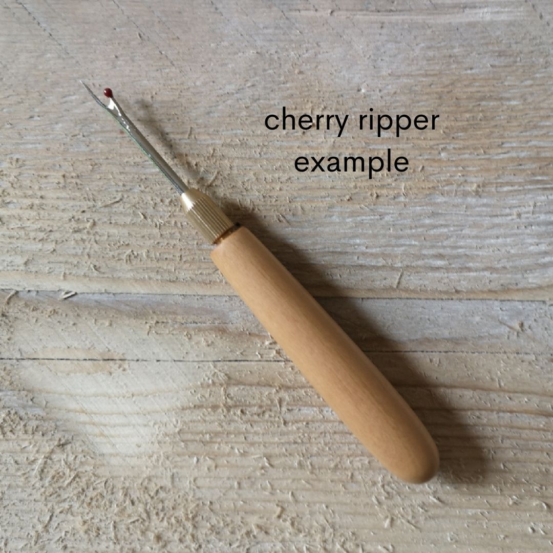 Wooden Seam Ripper | Stitch Unpicker Tool UK | Beyond Measure