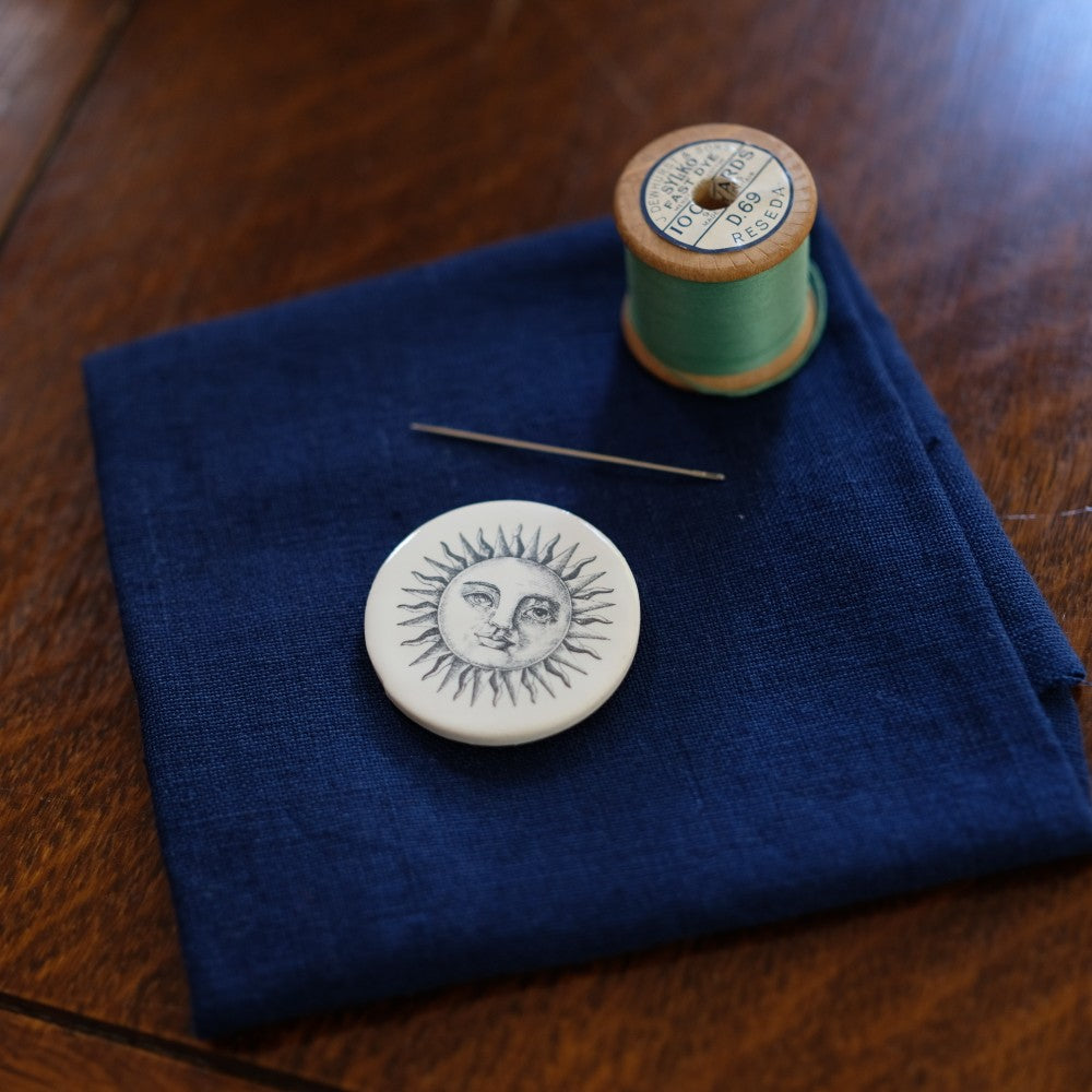 Ceramic Magnetic Needle Minder - Sun – Beyond Measure