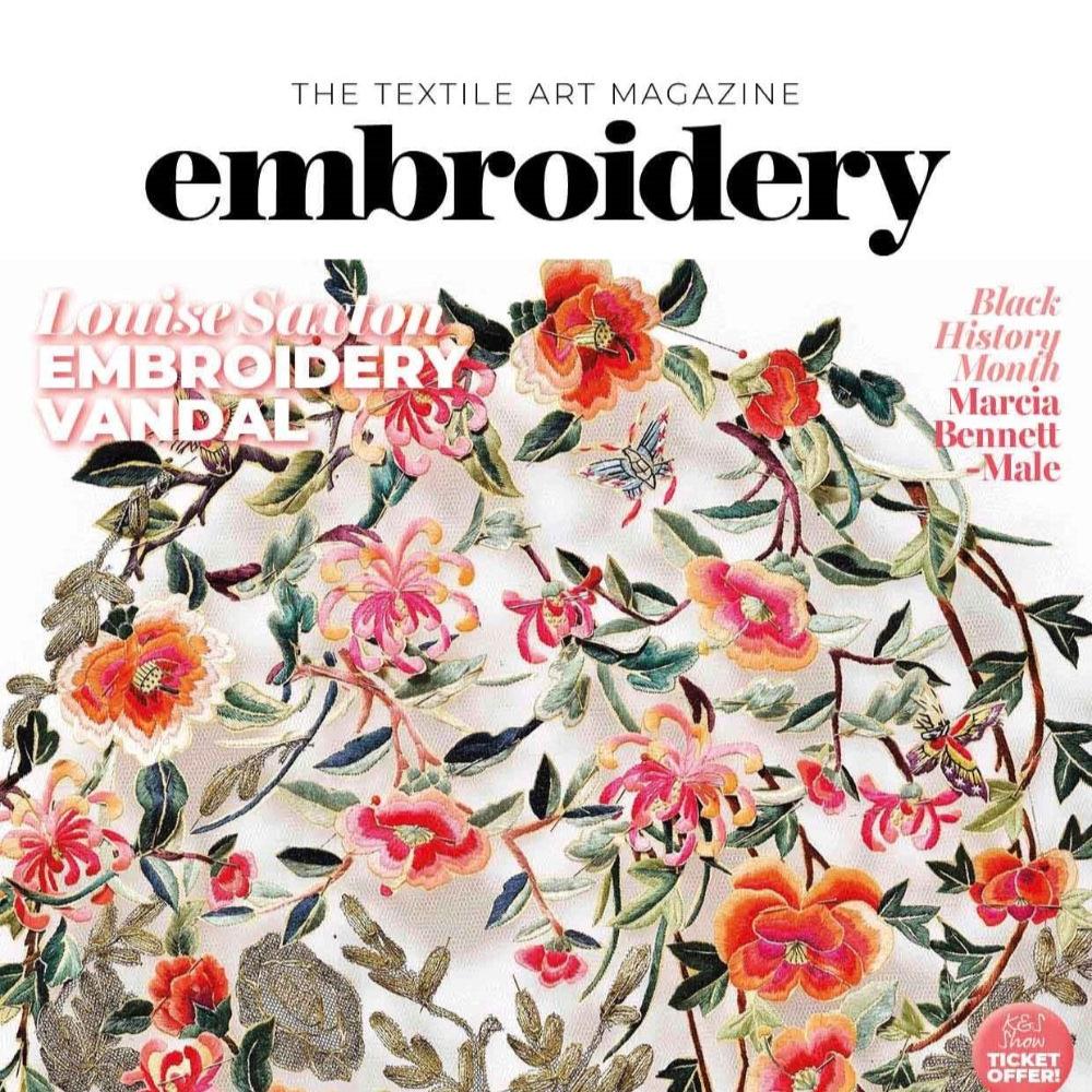 Embroidery Magazine Sept/Oct 24 – Beyond Measure