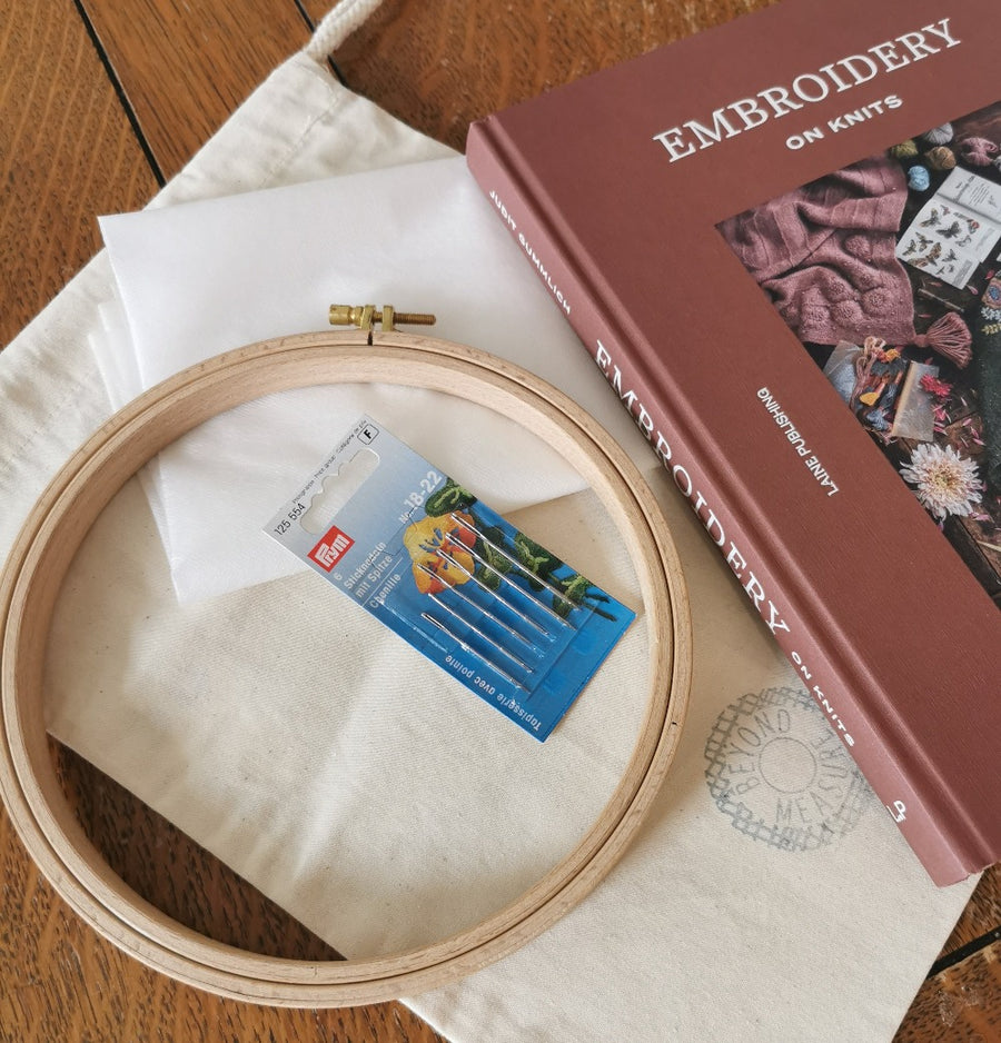 Embroidery on Knits Starter Kit – Beyond Measure