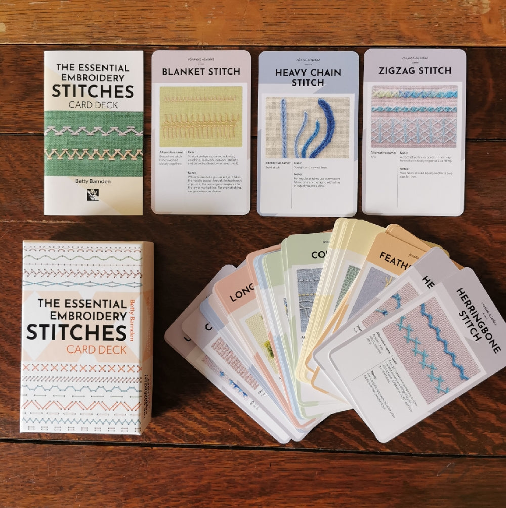 basic embroidery stitches uk