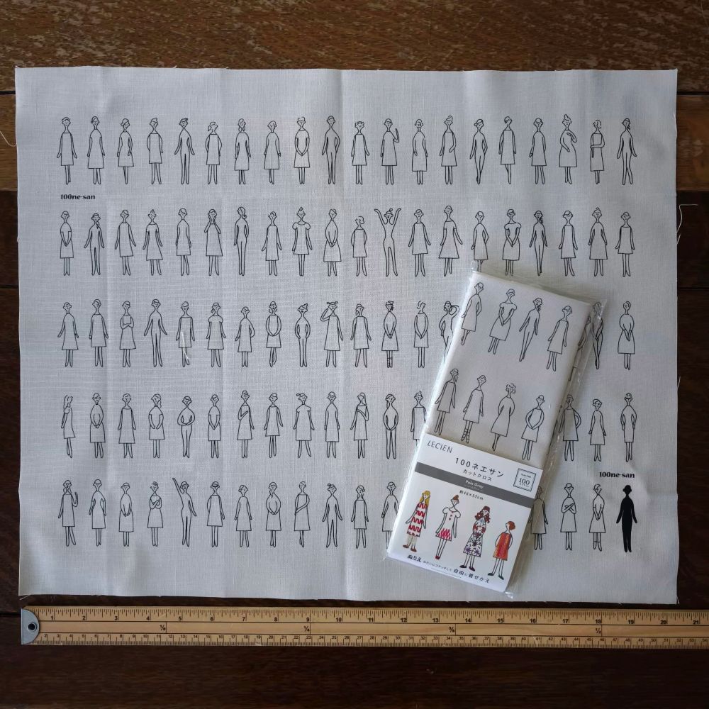 Lecien 100 Ladies Cut Fabric Piece | Lecien Printed Fabric UK | Beyond ...