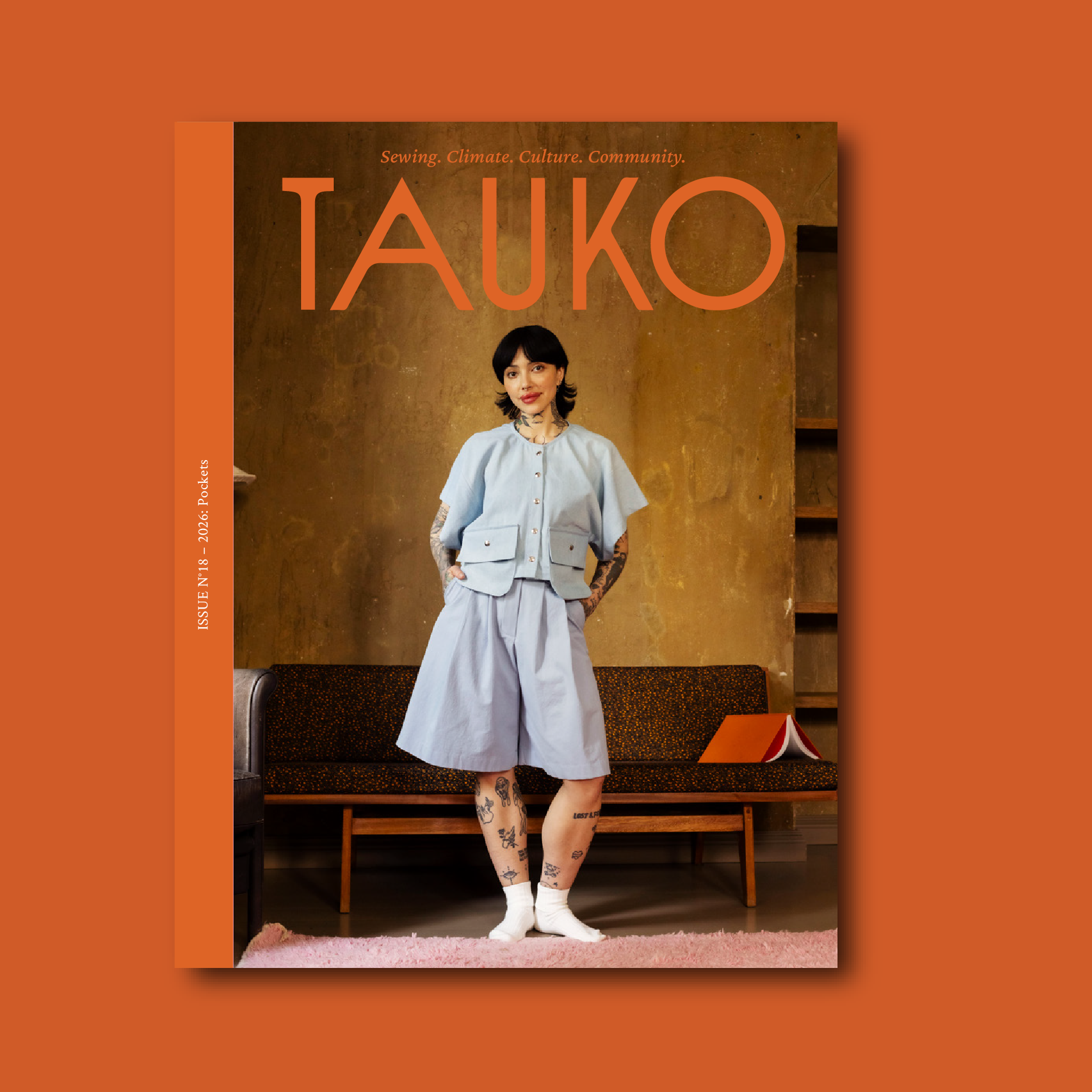 Tauko Magazine - Issue 18 Pockets – Beyond Measure