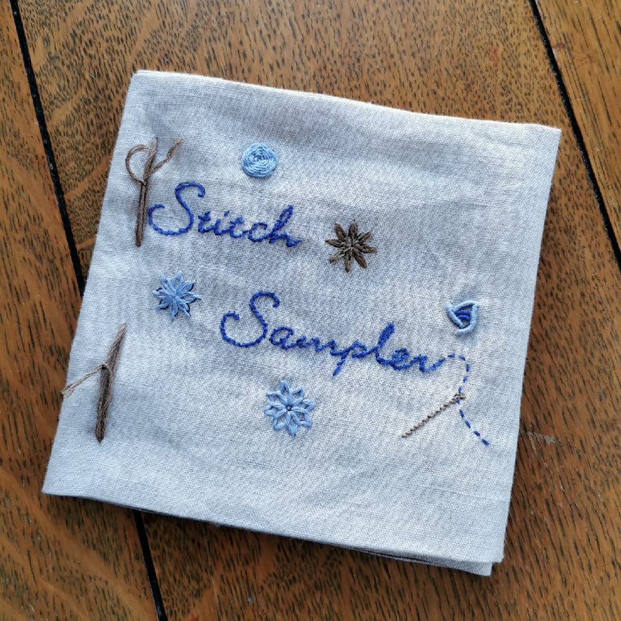 Tulip Embroidery Sampler Book | Embroidery Stitch Book Kit | Beyond Measure