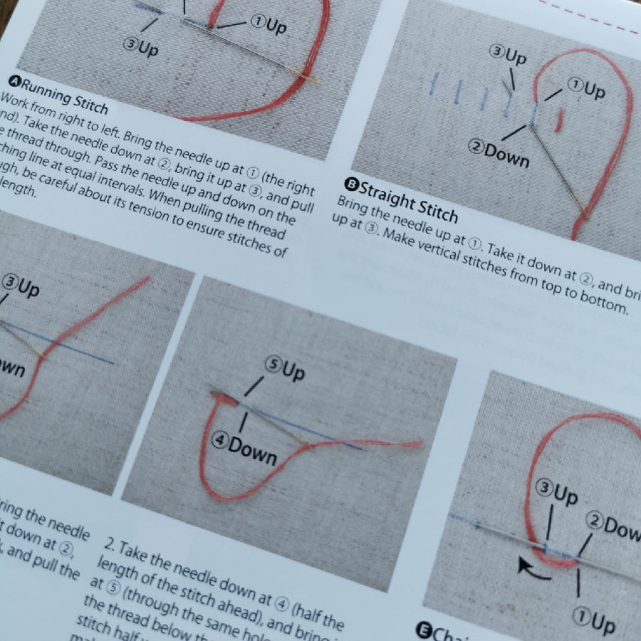 Tulip Embroidery Sampler Book | Embroidery Stitch Book Kit | Beyond Measure