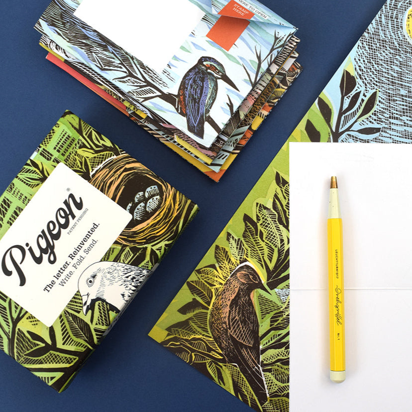 Pigeon Letter Cards UK | Quick & Fun To Write | Beyond Measure