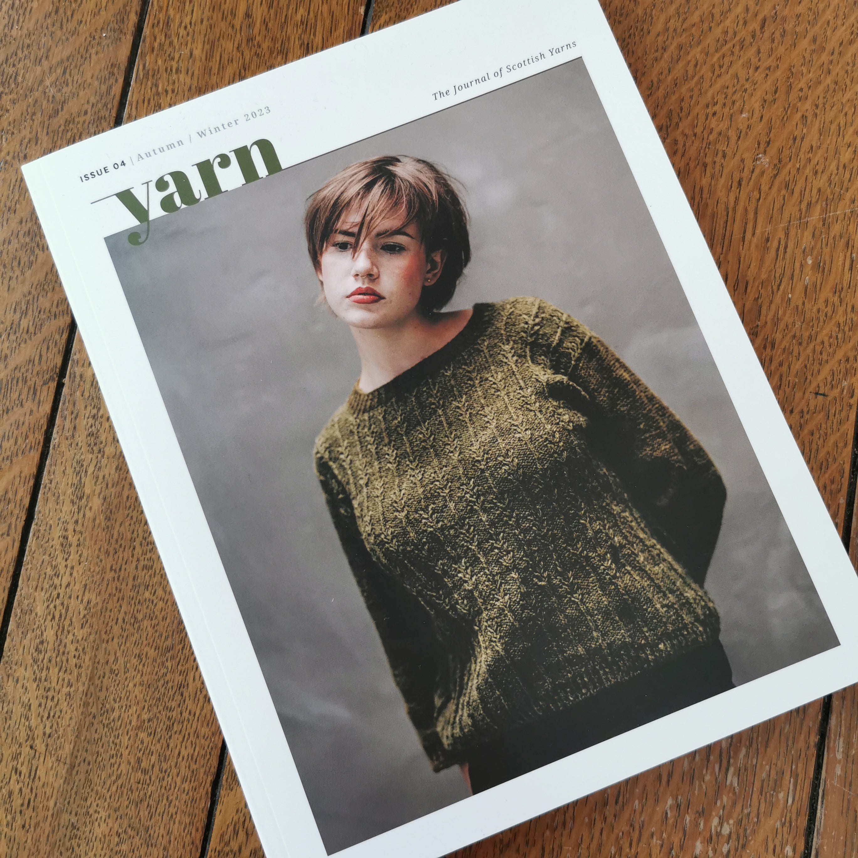 Yarn - The Journal of Scottish Yarns Issue 4 – Beyond Measure