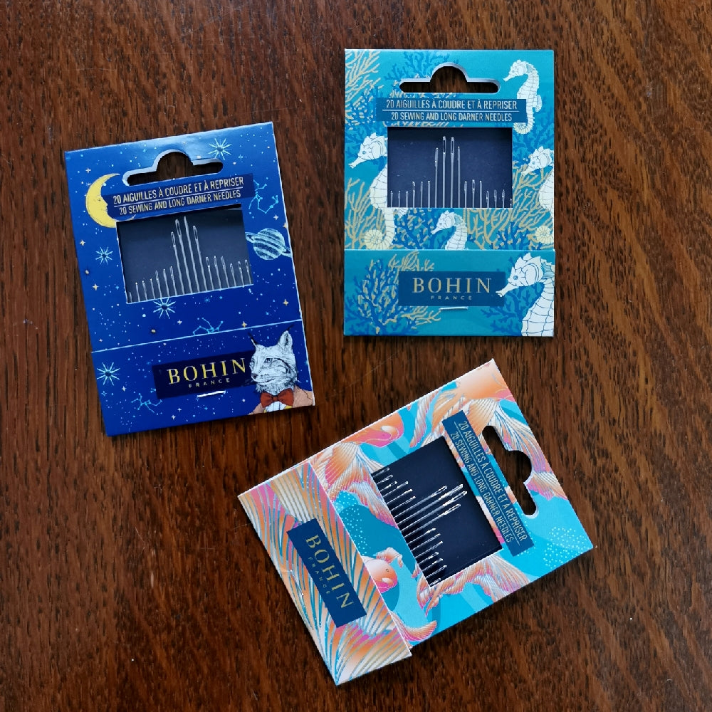 Bohin Needle Assortment - sewing & darning – Beyond Measure