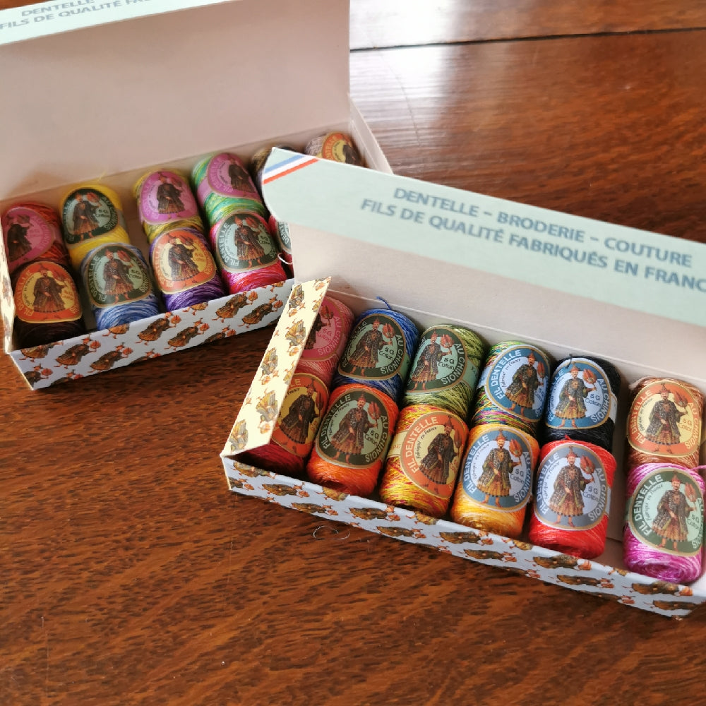 Sajou Thread - Calais Cotton Lace Assortment Box – Beyond Measure