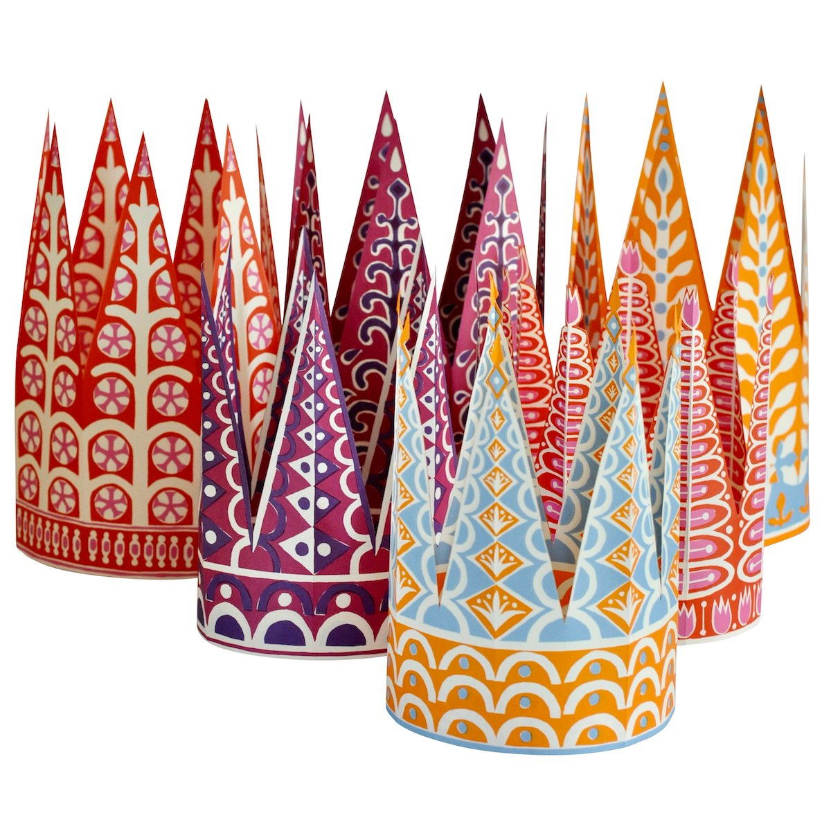 Cambridge Imprint Tall Crowns - pack of 6 – Beyond Measure