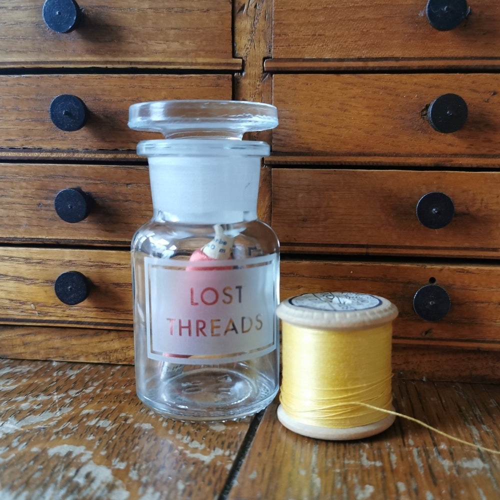 Vinegar & Brown Paper - Lost Threads Jar – Beyond Measure