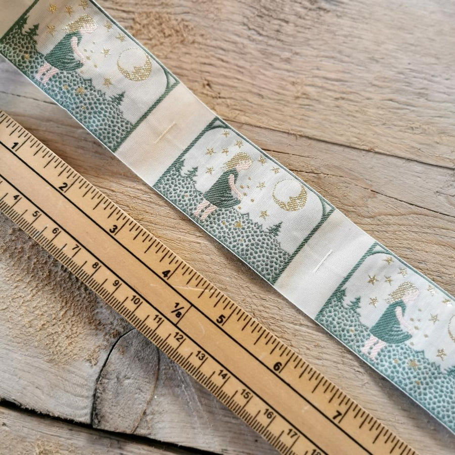 Kafka Star Money Ribbon - 6 motifs /labels (approx 46cm length ...
