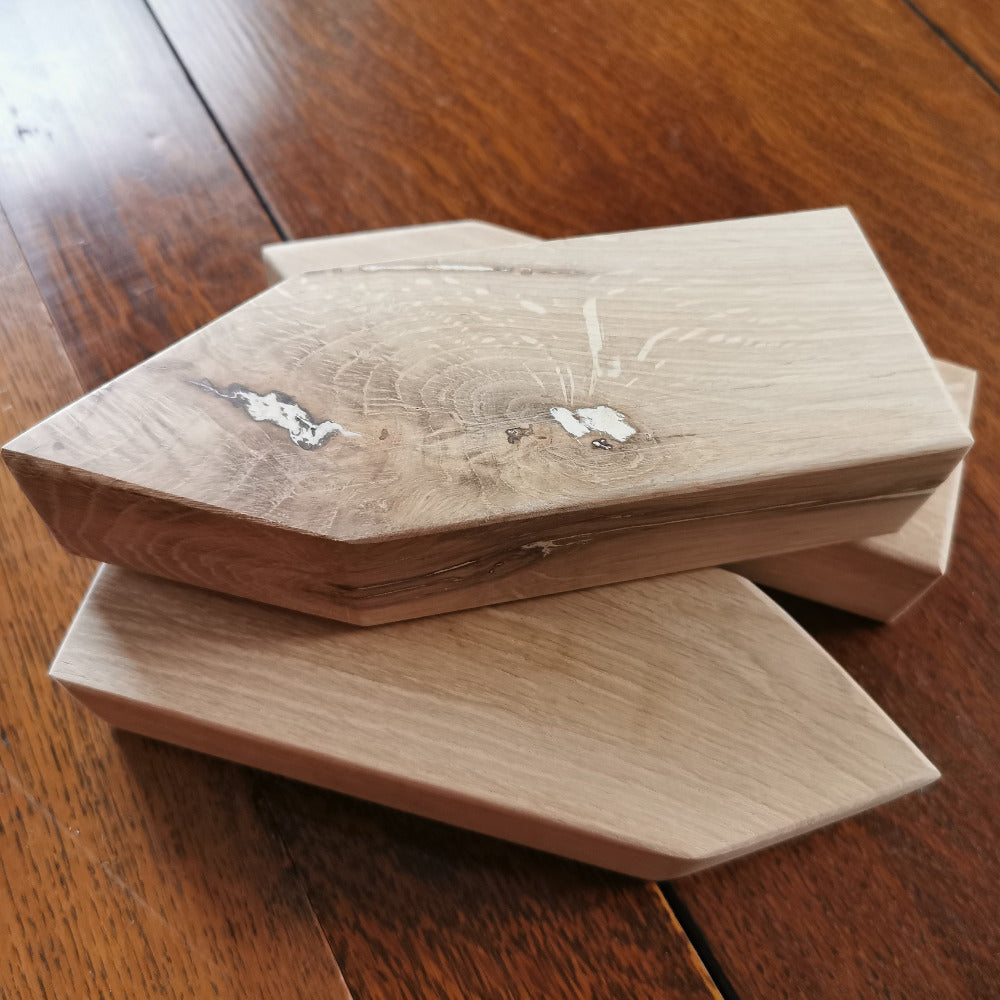 Thread Pegs Reclaimed Wood Clapper – Beyond Measure