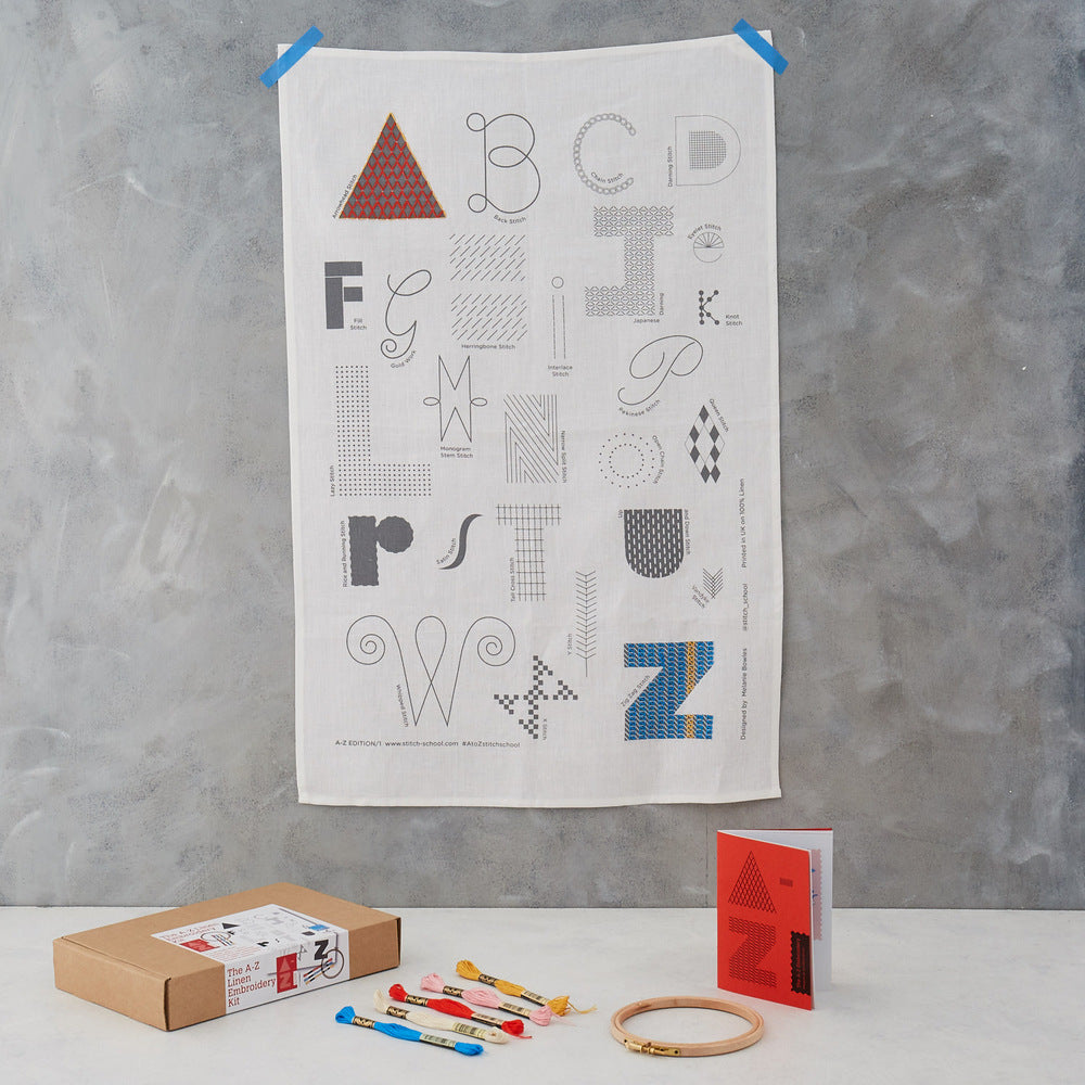 Stitch School A-Z Sampler Kit – Beyond Measure