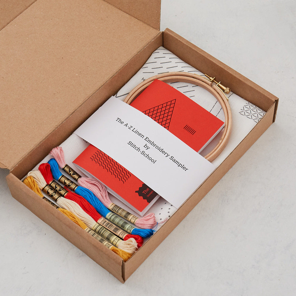 Stitch School A-Z Sampler Kit – Beyond Measure