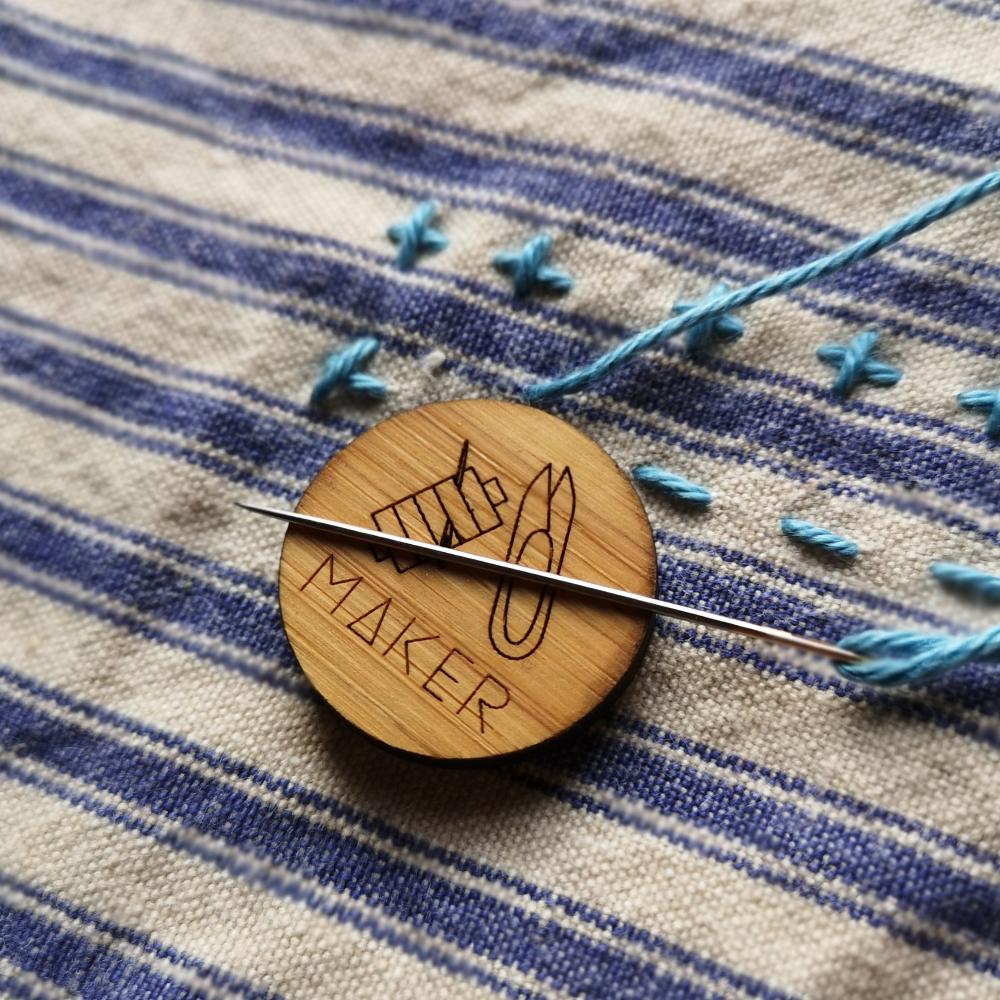 Arrow Mountain Needle Minder – Beyond Measure