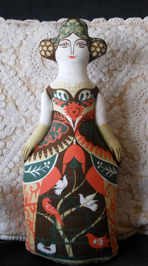 Sarah Young Cut and Sew Character Tea Towel – Beyond Measure