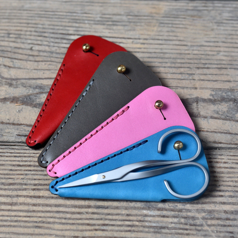 Leather Scissor Case for 3.5 inch Scissors – Beyond Measure