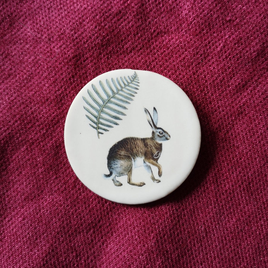 Ceramic Magnetic Needle Minder - botanical – Beyond Measure