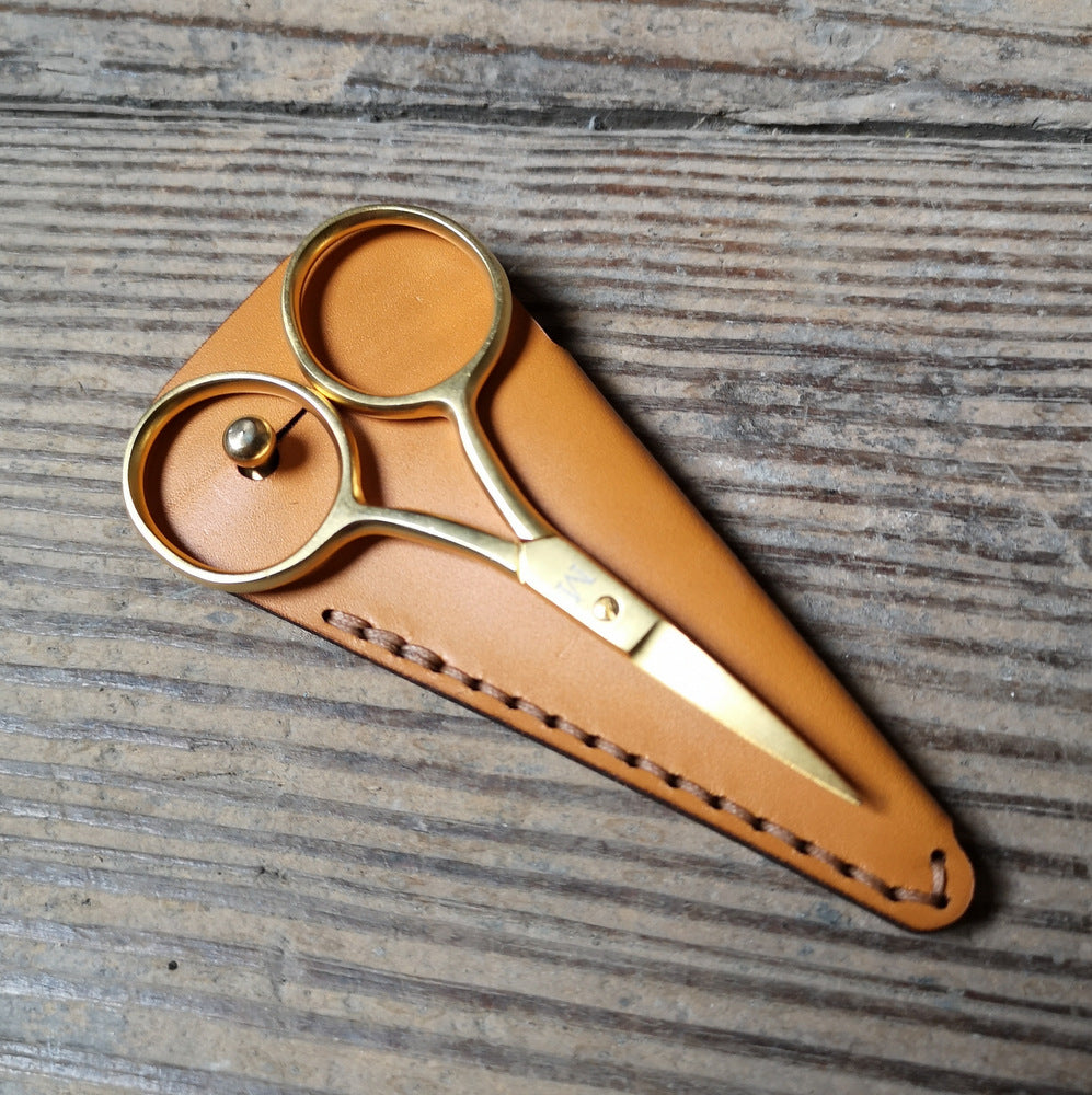 Leather Scissor Case for 3.5 inch Scissors – Beyond Measure