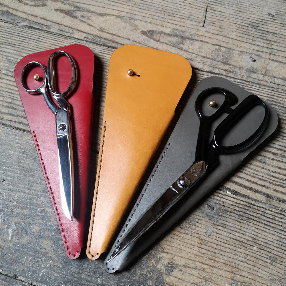 Leather Shear Case - for 8" to 9" shears – Beyond Measure