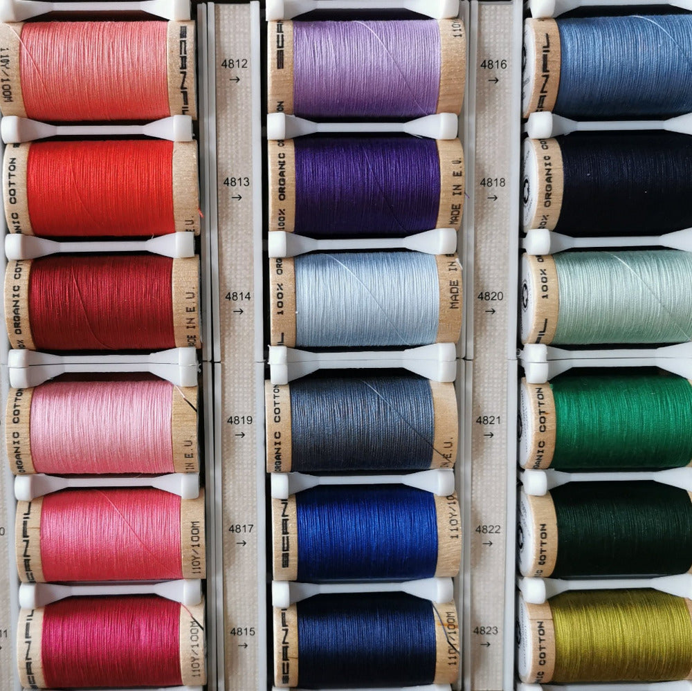 Organic Cotton Sewing Thread – Beyond Measure