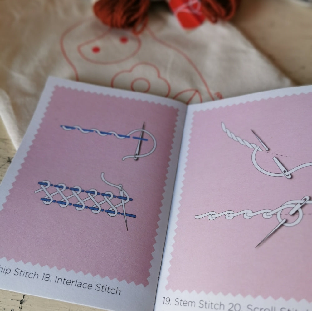 Stitch School Woollen Doll Kit – Beyond Measure