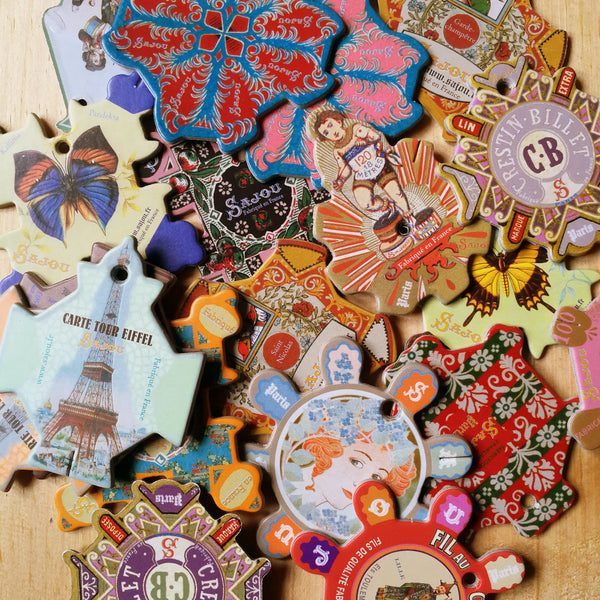 Sajou Thread Winder Cards - Pack of 3 – Beyond Measure