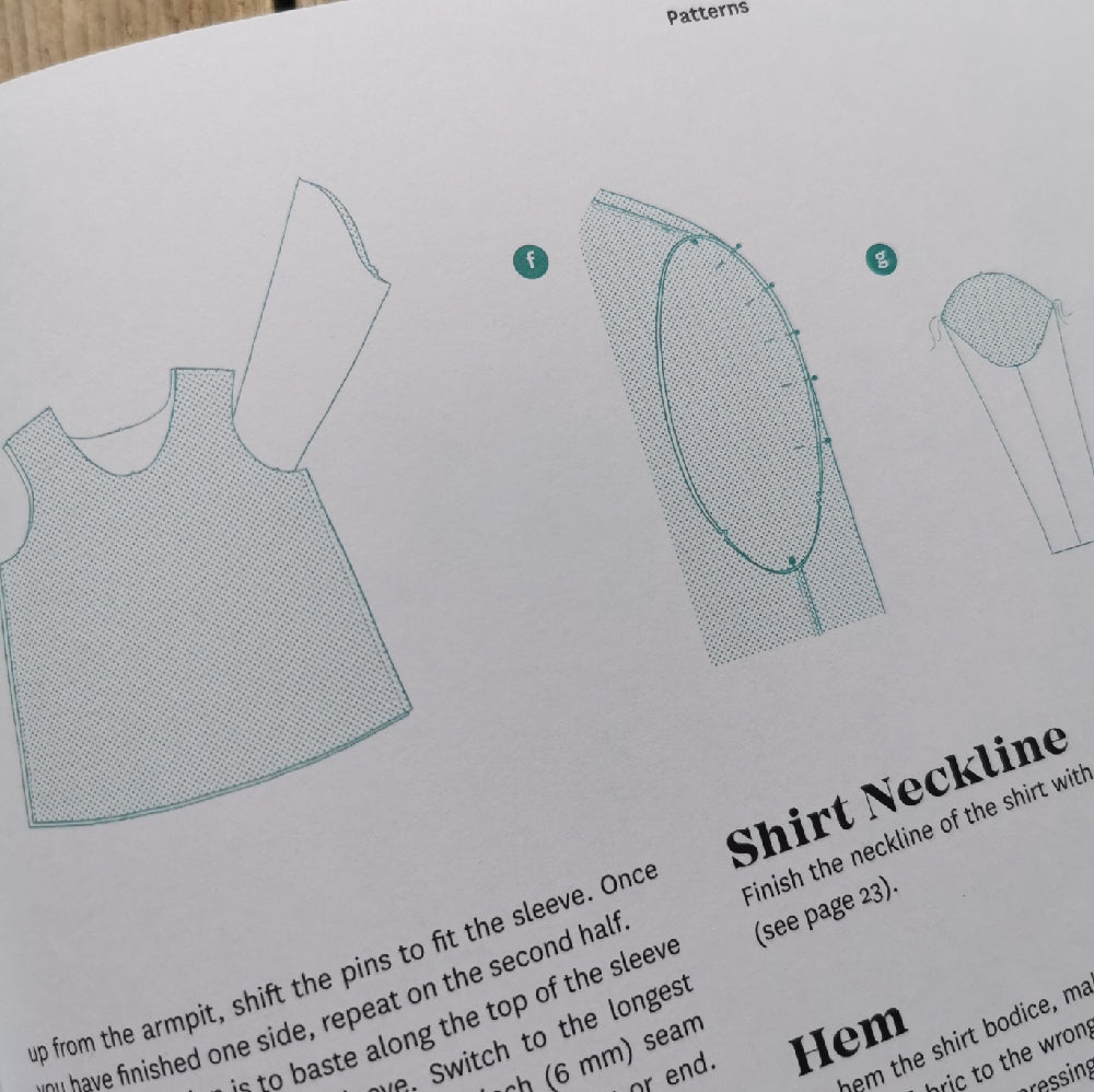 The Act of Sewing - by Sonya Philip – Beyond Measure