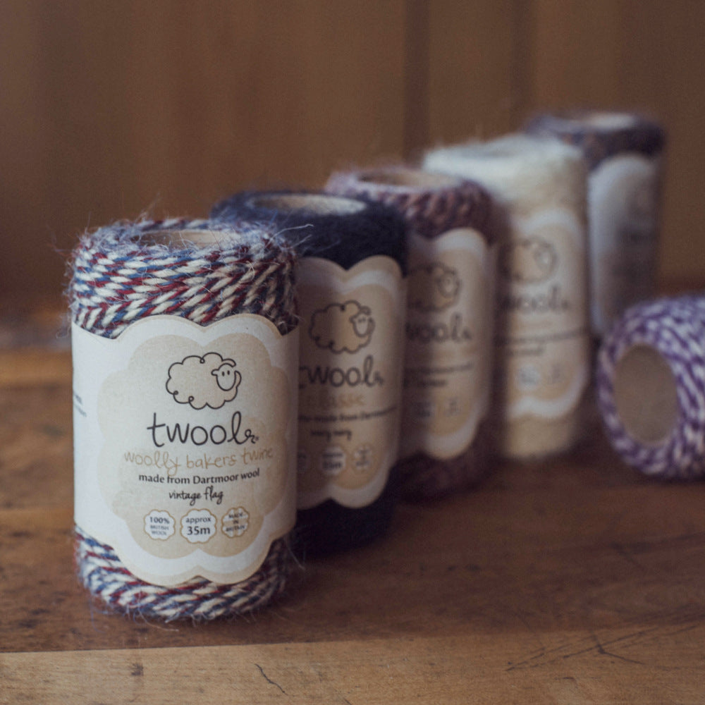 Twool - Wool Baker's Twine – Beyond Measure