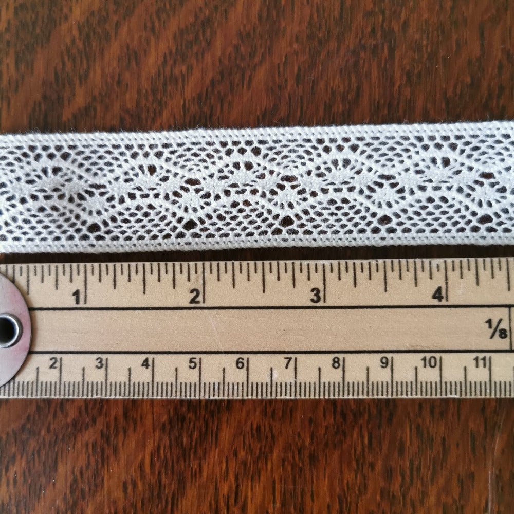 Organic Cotton Lace – Beyond Measure