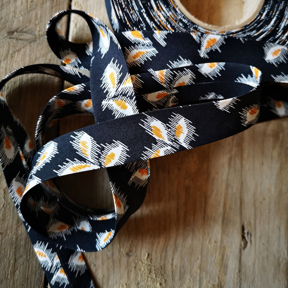 Organic Cotton Bias Binding - Patterned – Beyond Measure