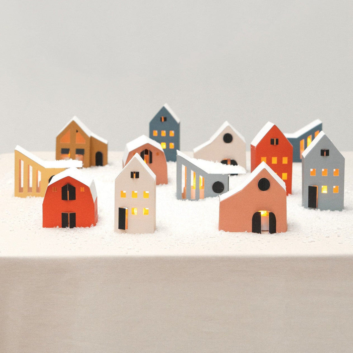 Decorative Paper Houses by Jurianne Matter – Beyond Measure