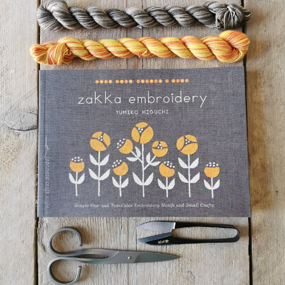 Zakka Embroidery by Yumiko Higuchi – Beyond Measure